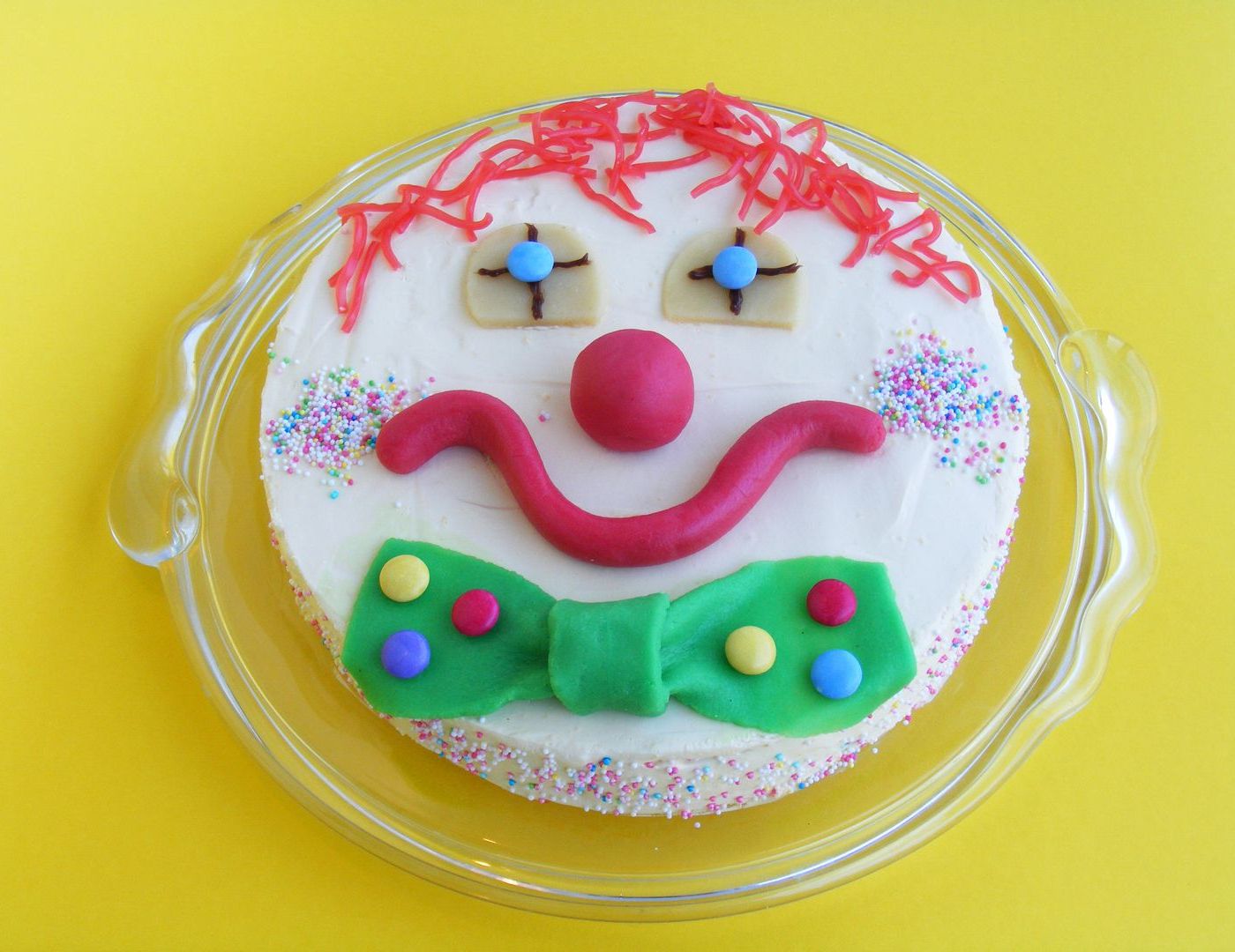 clown cake ideas