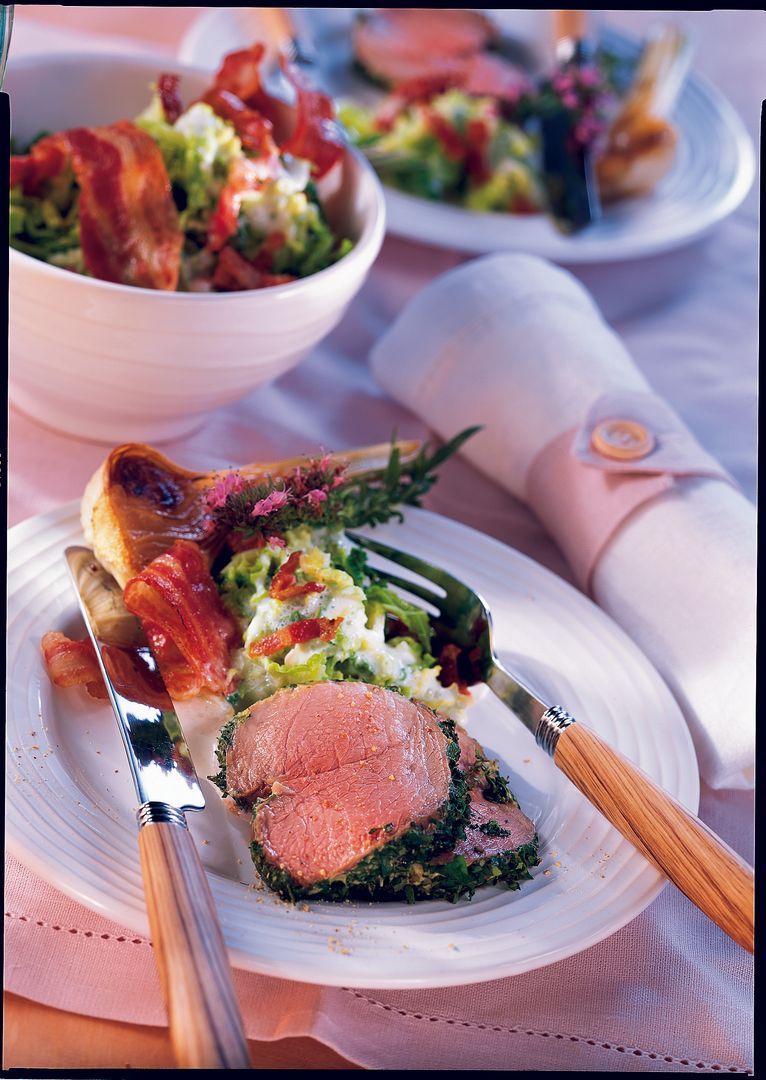 how to cook lamb noisettes