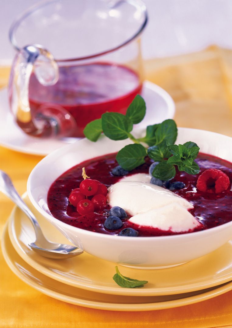 fruchtsuppe