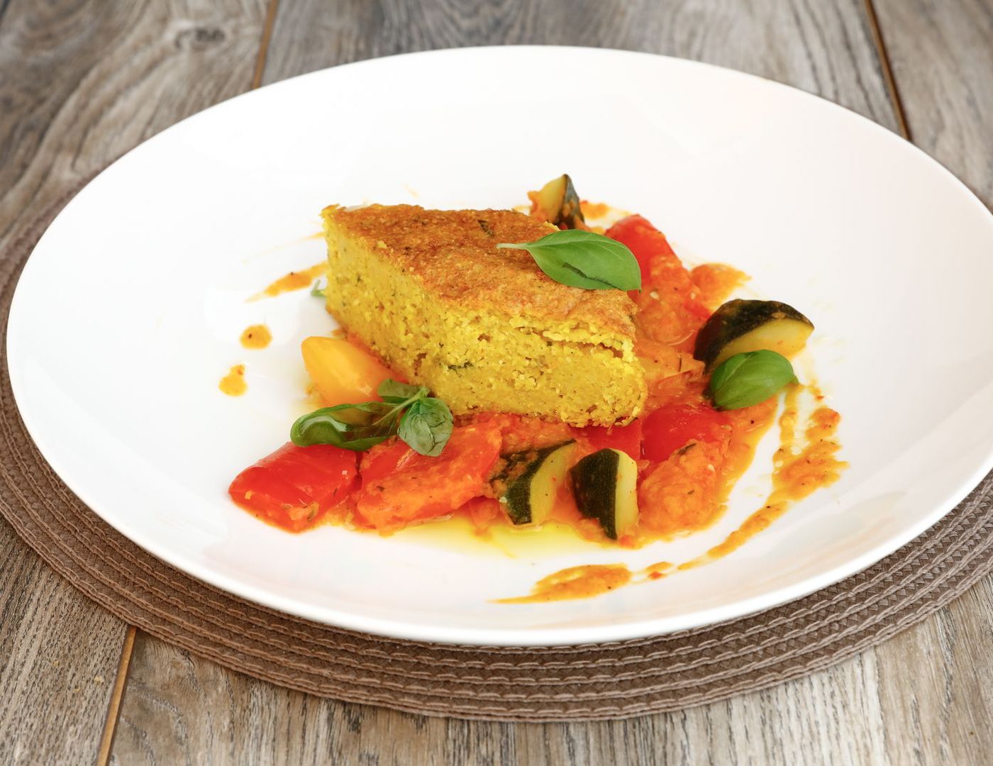 how to cook polenta in thermomix