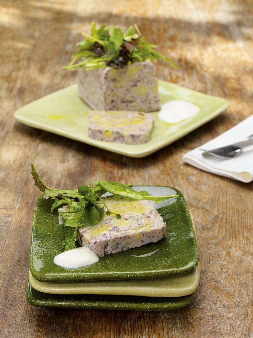 quick potato terrine